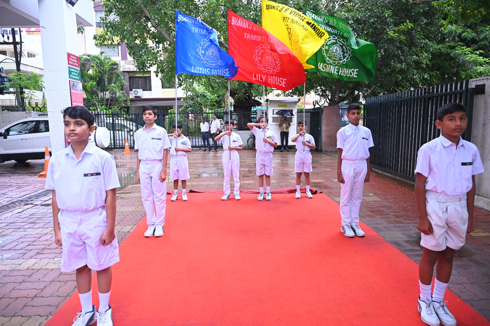 Trimurti Nagar | Bhavan's